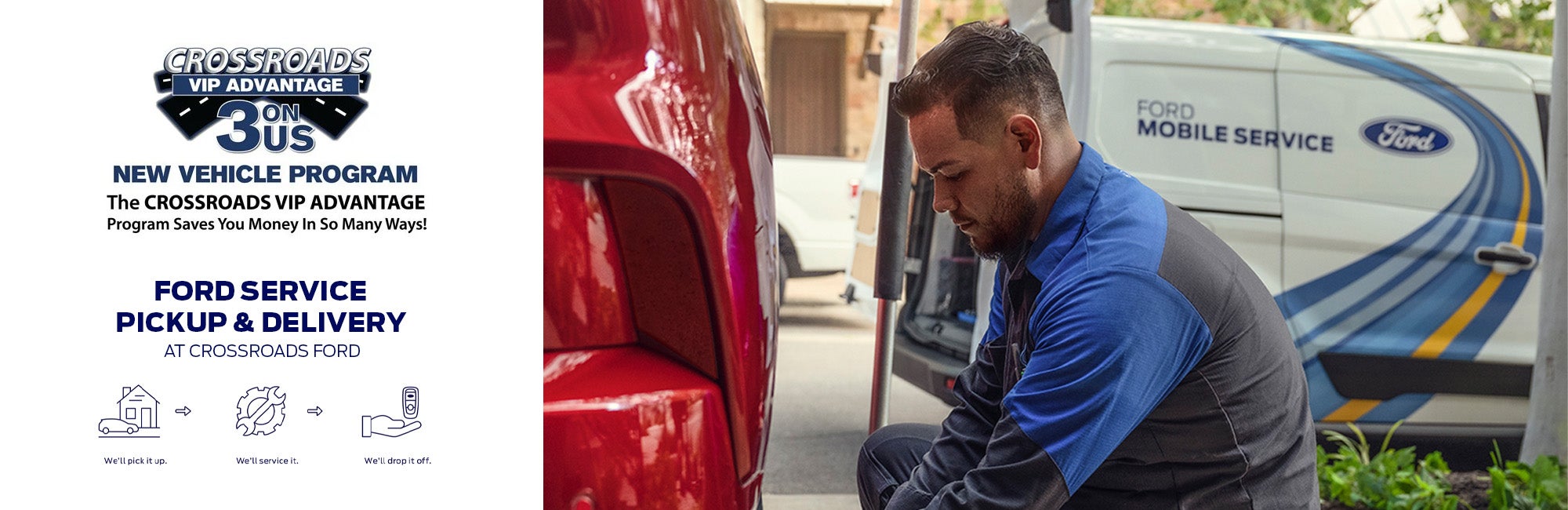 Why Buy From Crossroads Ford of Wake Forest? | Learn More